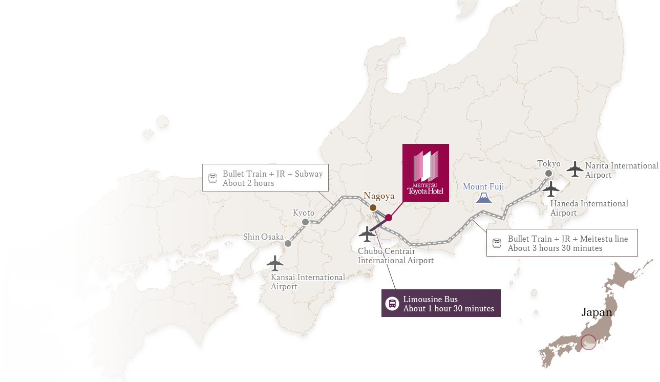 [Official] Meitetsu Toyota Hotel | An excellent access from Toyotashi ...